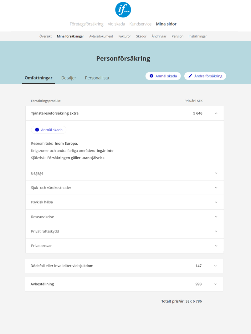 Logga in på Mina sidor för företag